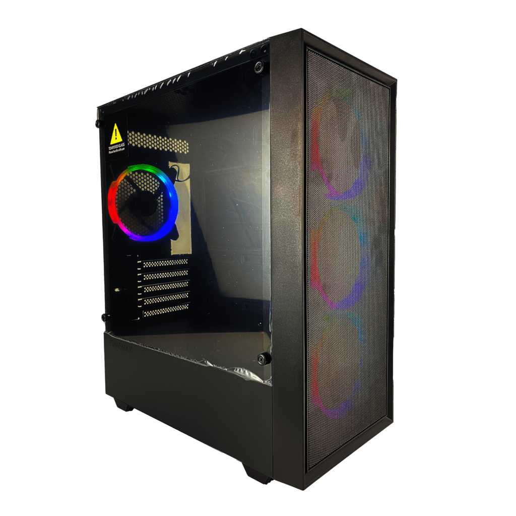 CASE GAMER SIN FUENTE STORM BK - HALION
